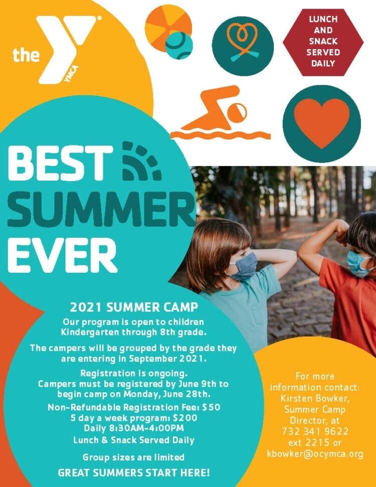Summer Camp Information | Ocean County YMCA