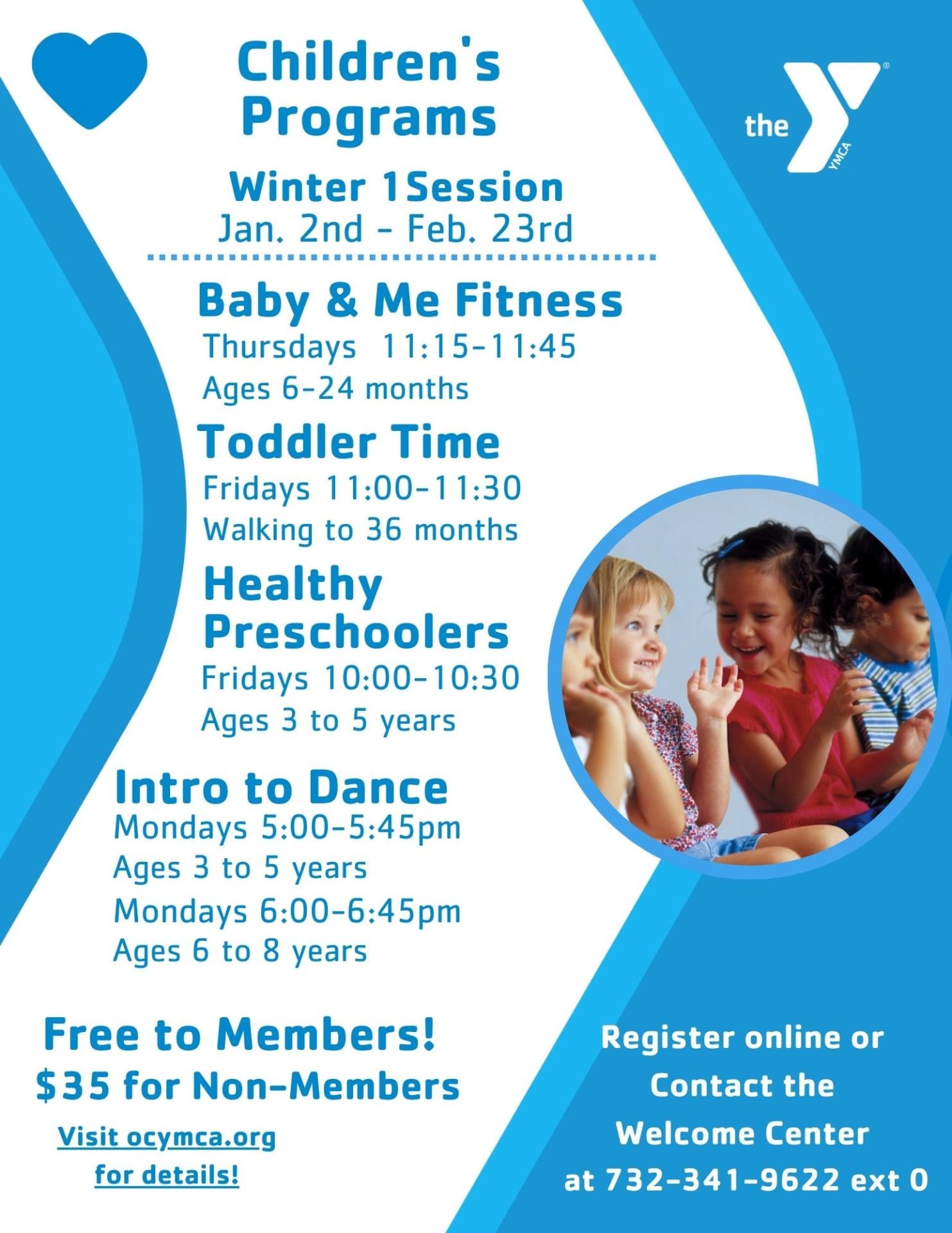 Preschool Programs | Ocean County YMCA