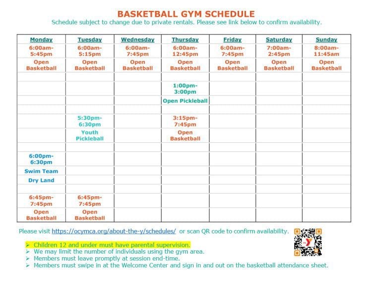 Basketball | Ocean County YMCA