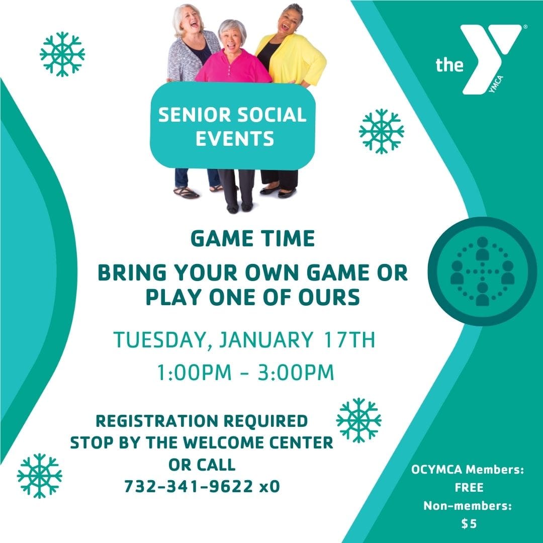 Senior Social Activities | Ocean County YMCA