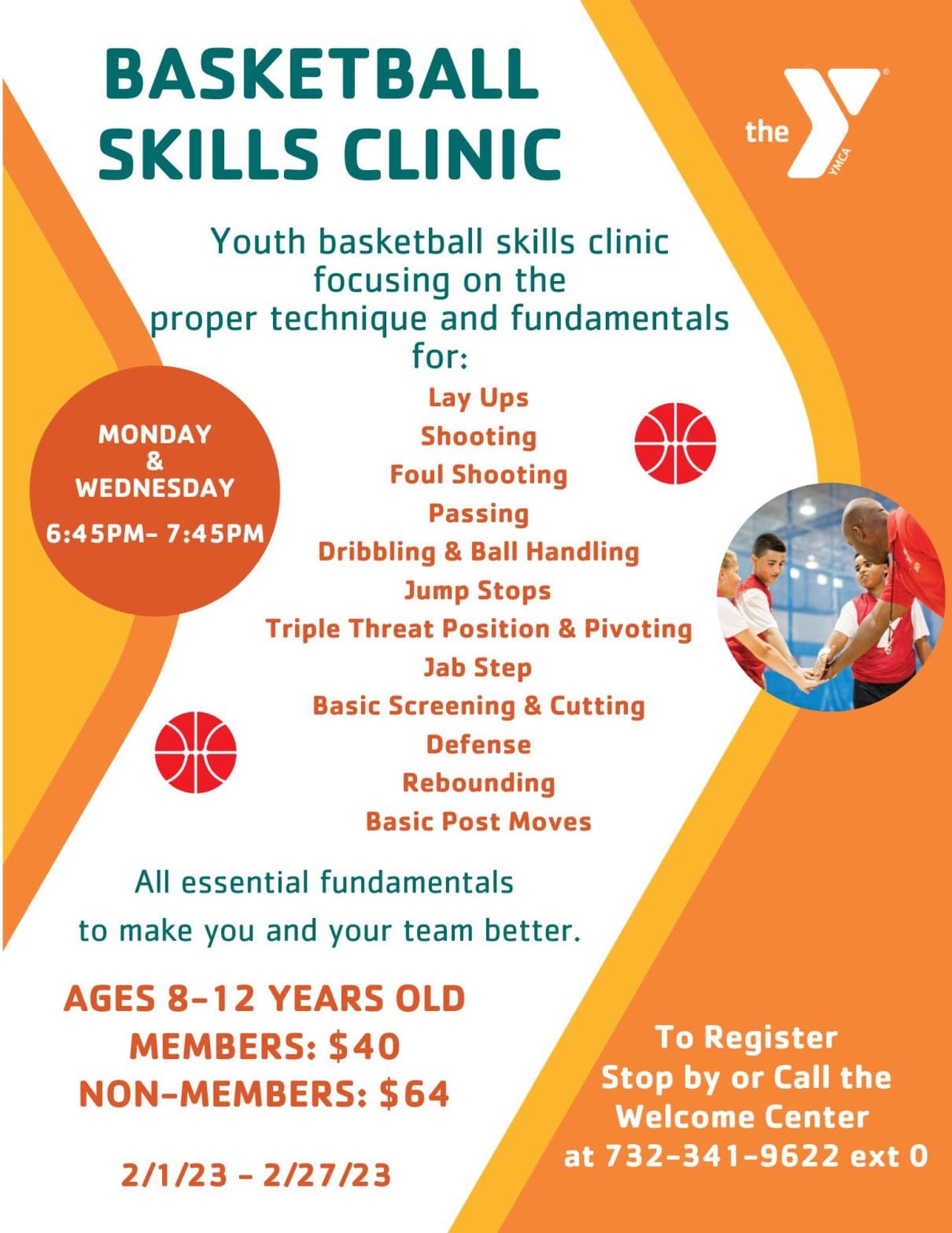 Basketball | Ocean County YMCA