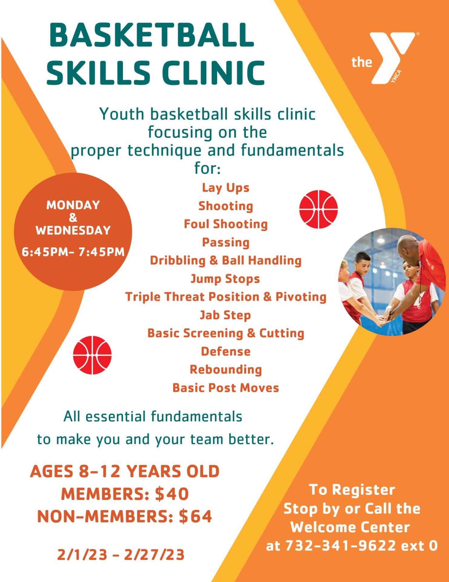 Basketball | Ocean County YMCA