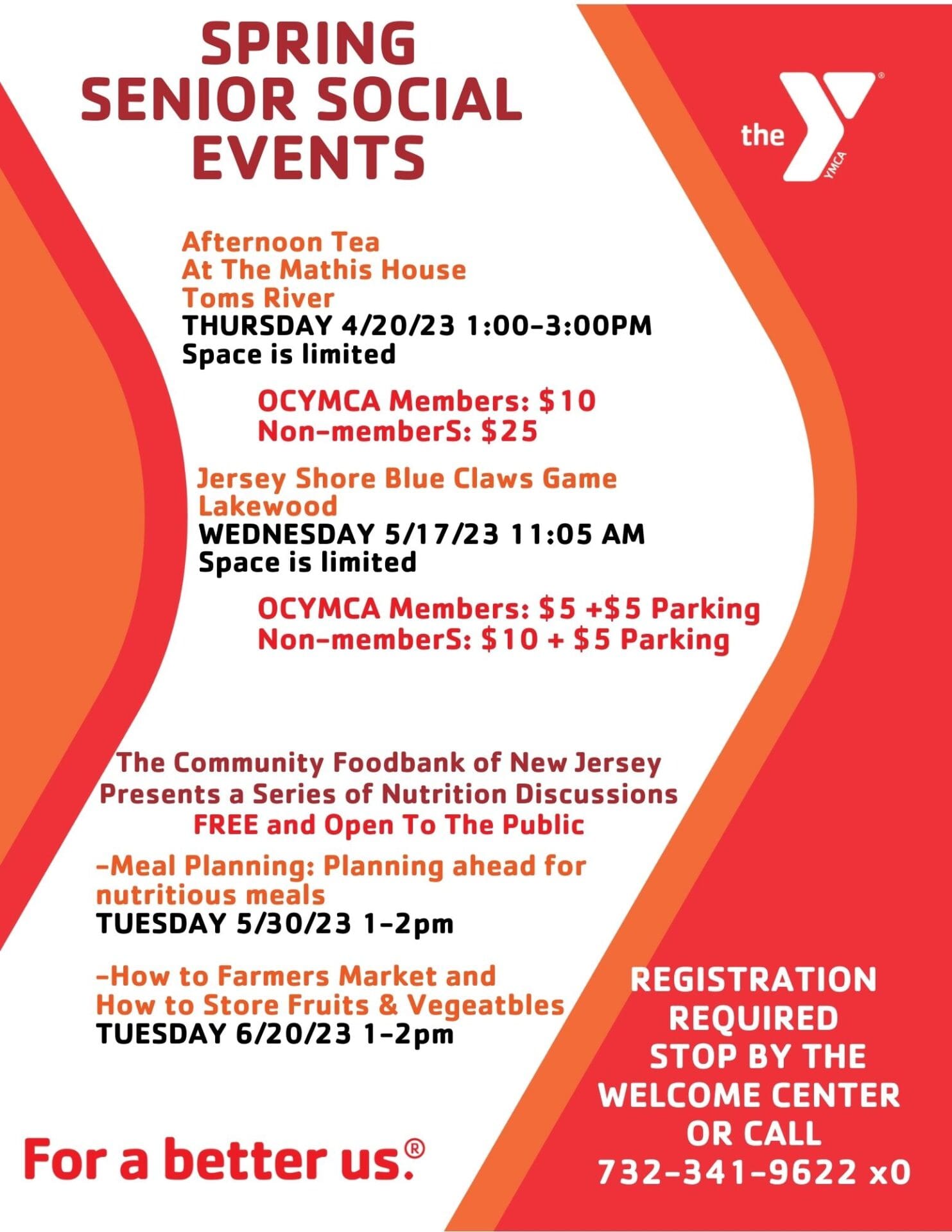 Senior Social Activities | Ocean County YMCA