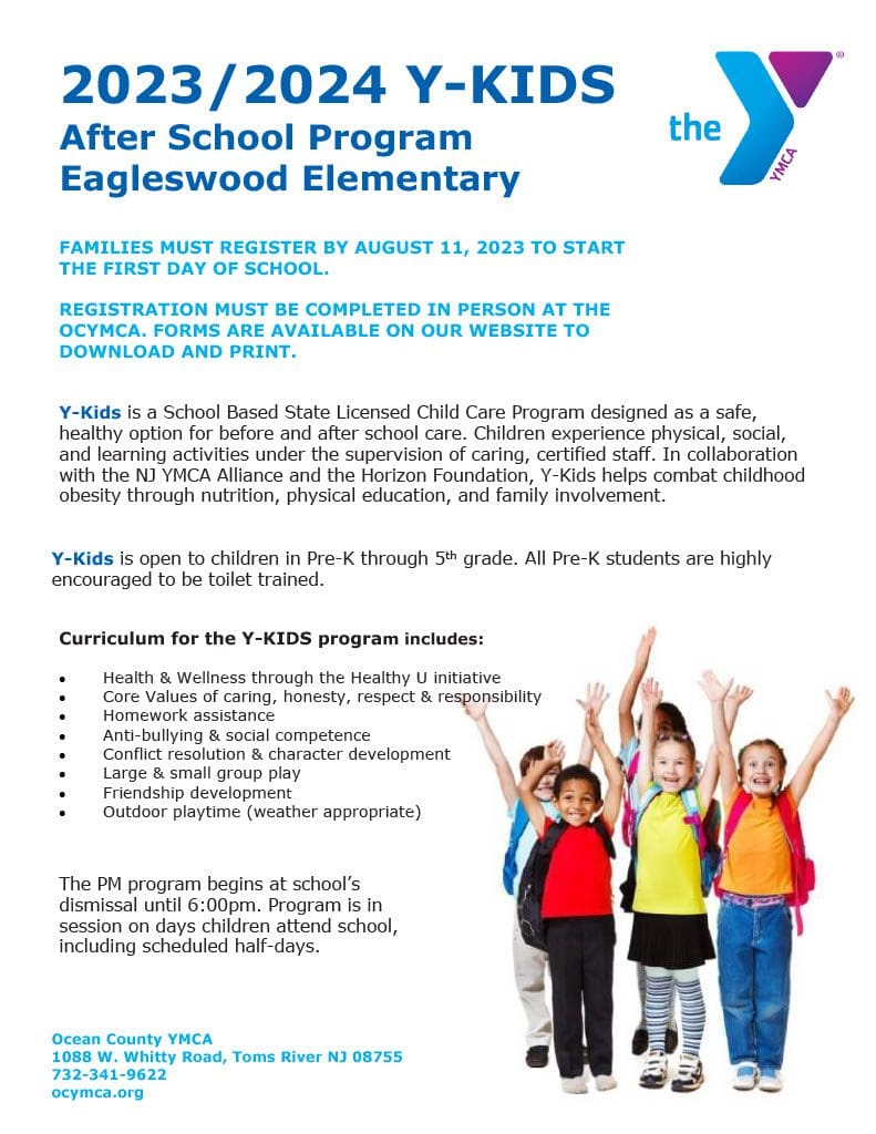 Eagleswood YKids | Ocean County YMCA