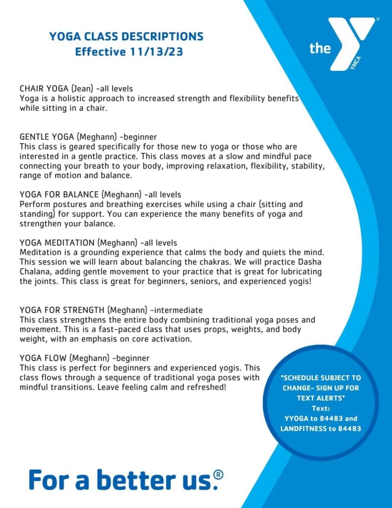 Group Fitness Classes | Ocean County YMCA