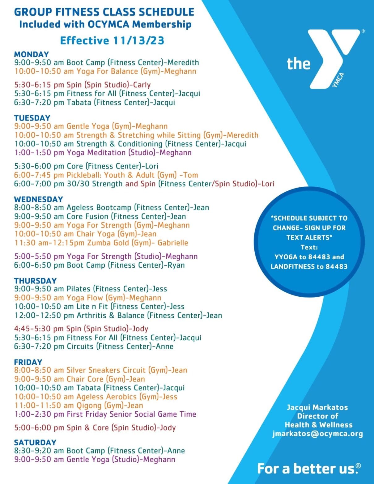 Group Fitness Classes | Ocean County YMCA