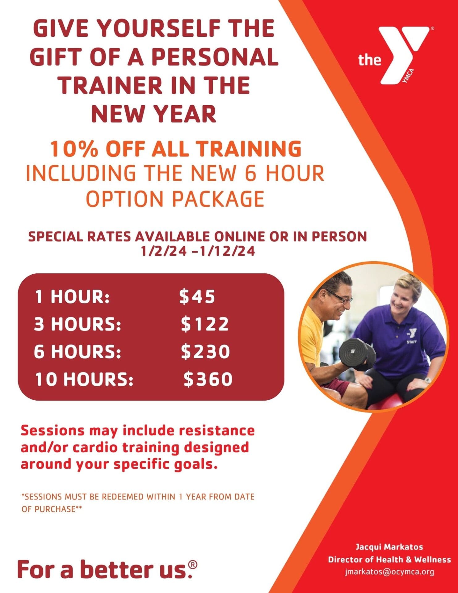 Personal Training | Ocean County YMCA