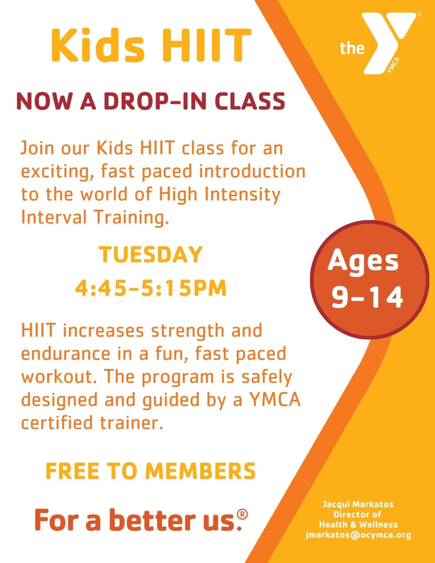Teen Fitness And Enrichment | Ocean County YMCA