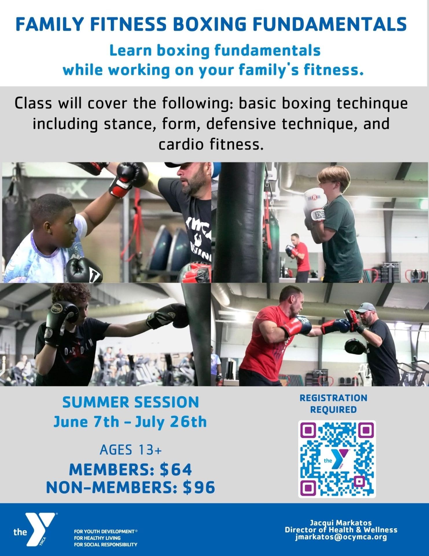 Teen Fitness And Enrichment | Ocean County YMCA