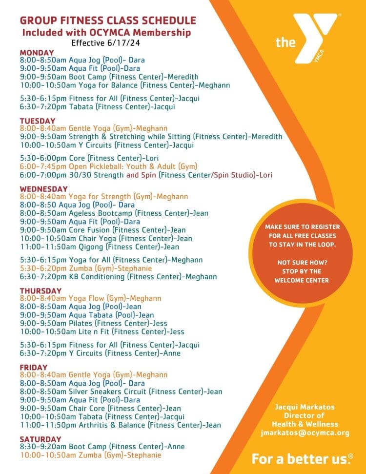 Aquatics | Ocean County YMCA