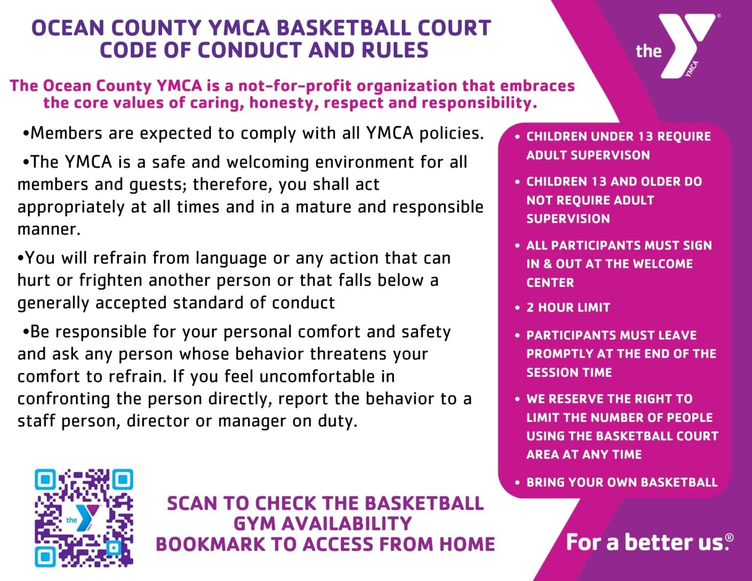Basketball | Ocean County YMCA
