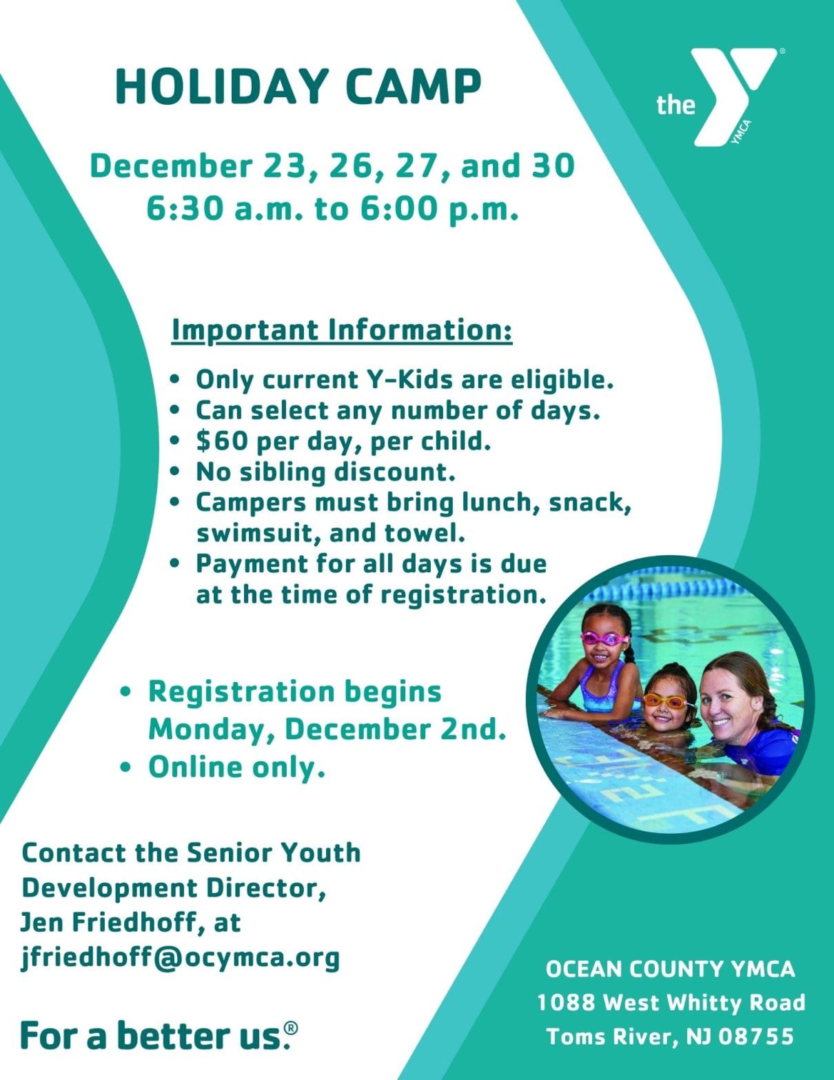 Holiday Camp | Ocean County YMCA