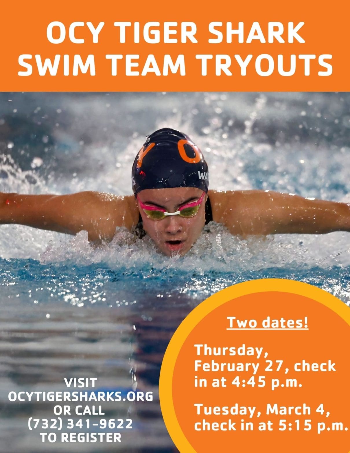 Tiger Sharks Swim Team | Ocean County YMCA