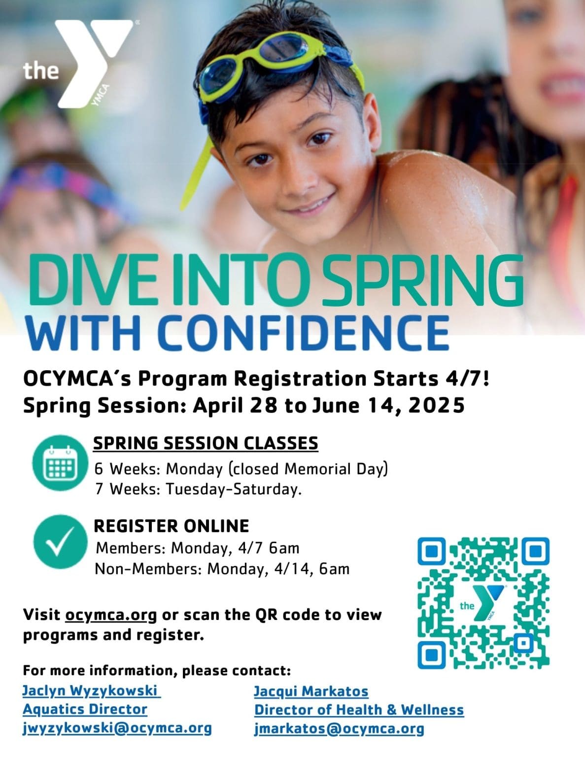 Spring Program Registration | Ocean County YMCA